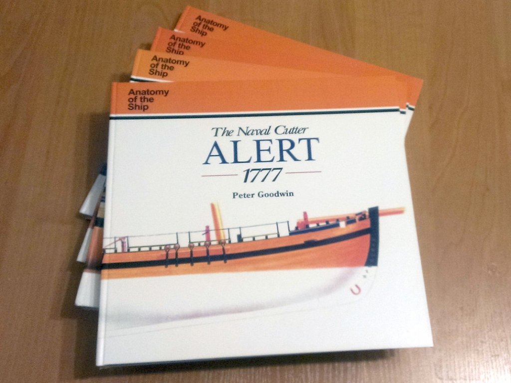 The Naval Cutter Alert 1777 чертеж