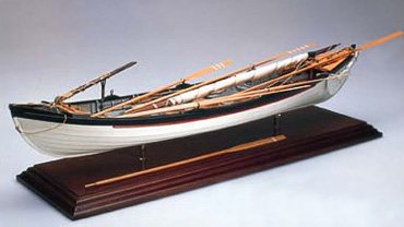 Деревянная модель лодки WHALEBOAT Amati